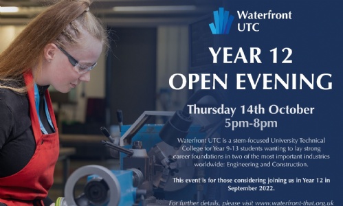 Waterfront UTC - Open Days