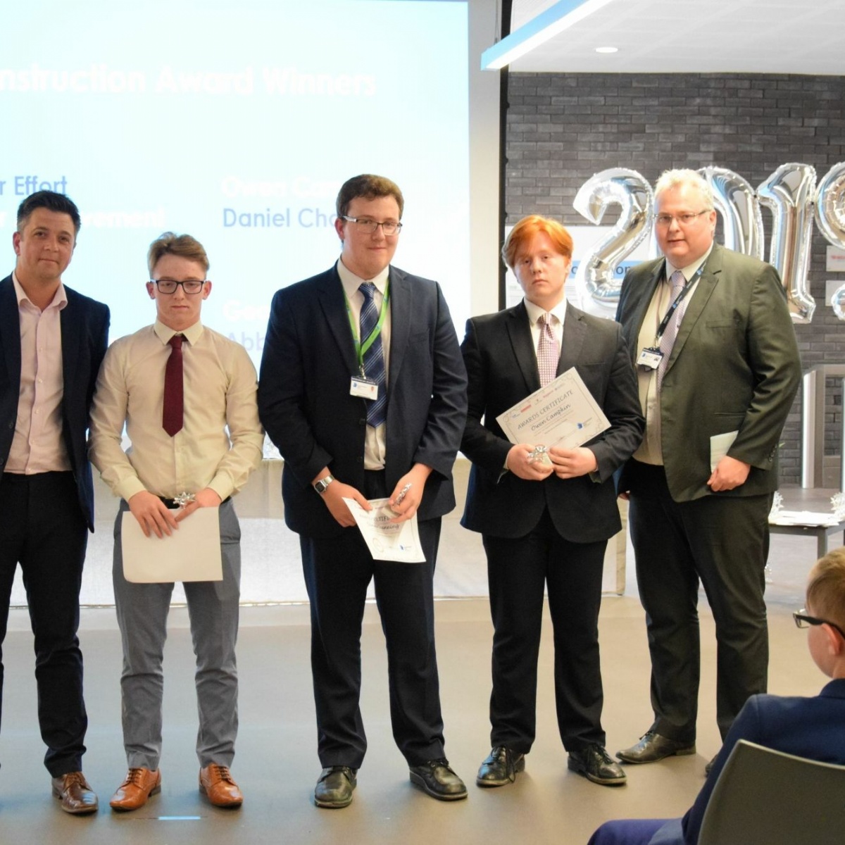 Waterfront UTC - Awards Evening 2019