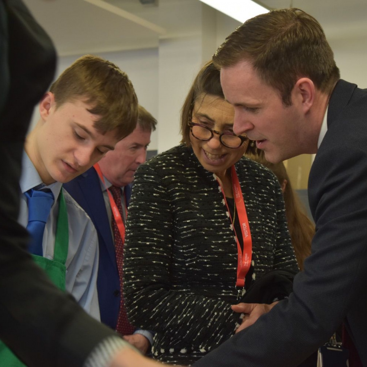 Waterfront UTC - Ministerial Visit