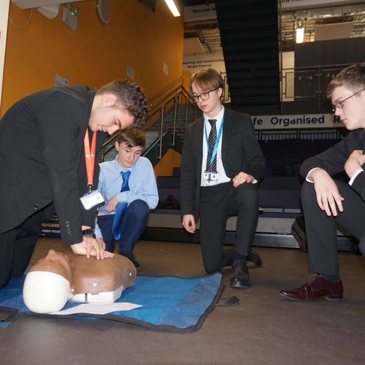 Waterfront UTC - First Aid for Schools