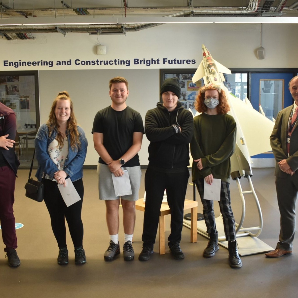 Waterfront UTC - A-Level Results Day