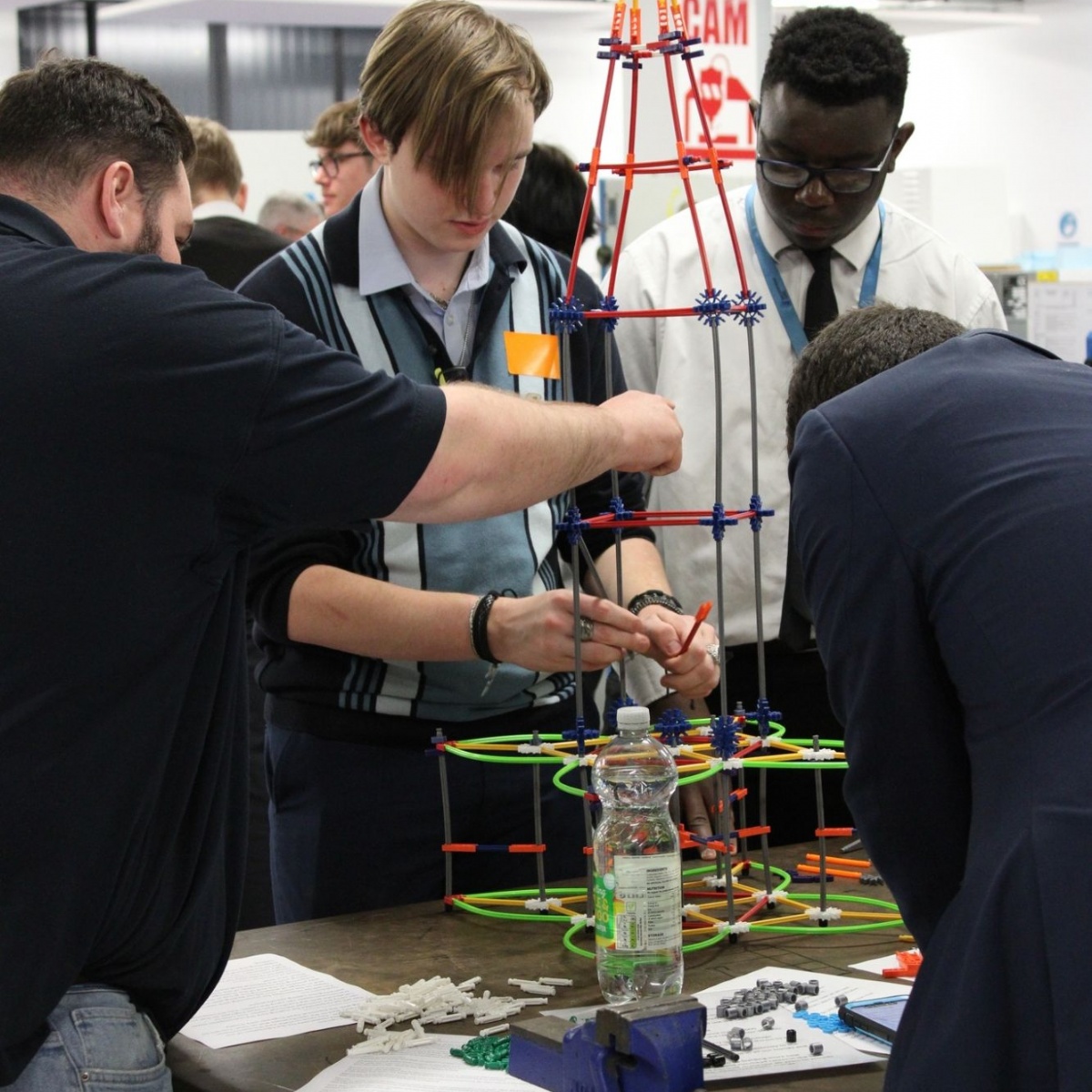 Waterfront UTC - National Grid K-Nex Challenge