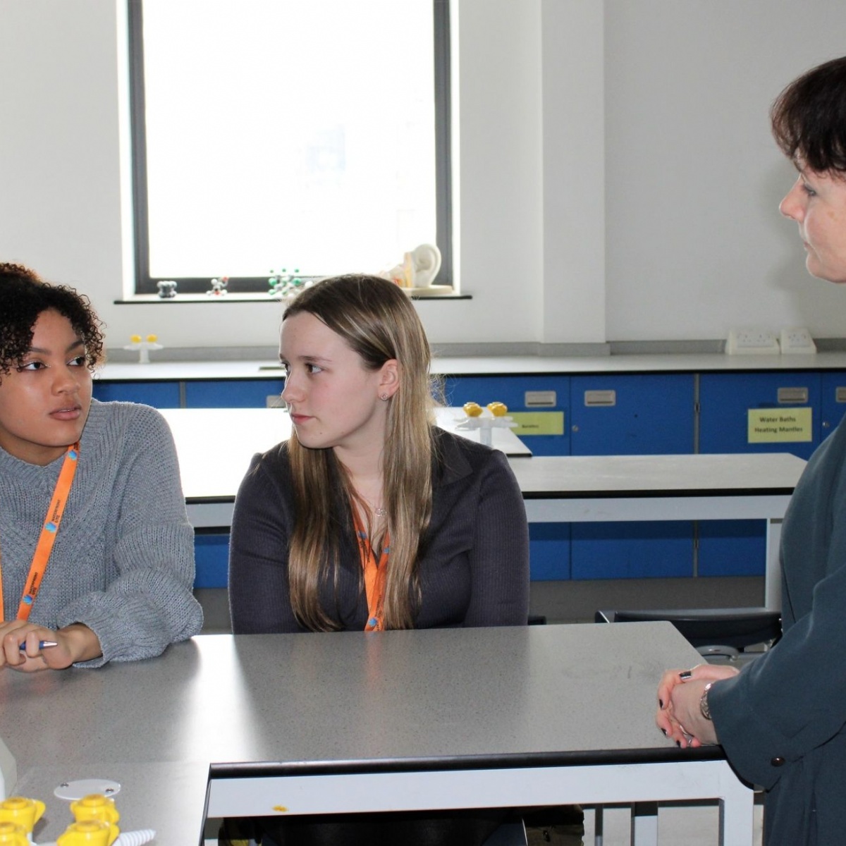 Waterfront UTC - A Visit from Baker Dearing