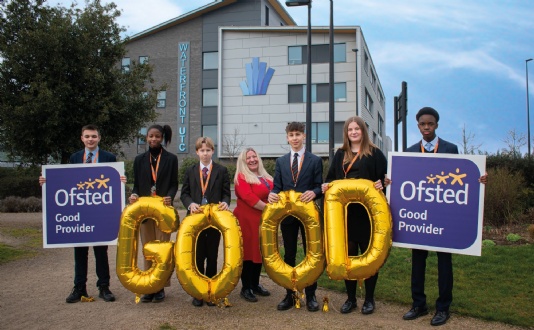 Waterfront UTC - Ofsted Success!