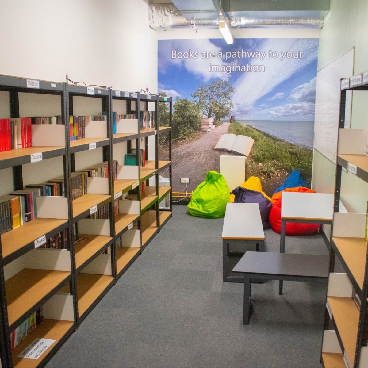 Waterfront UTC - New Library